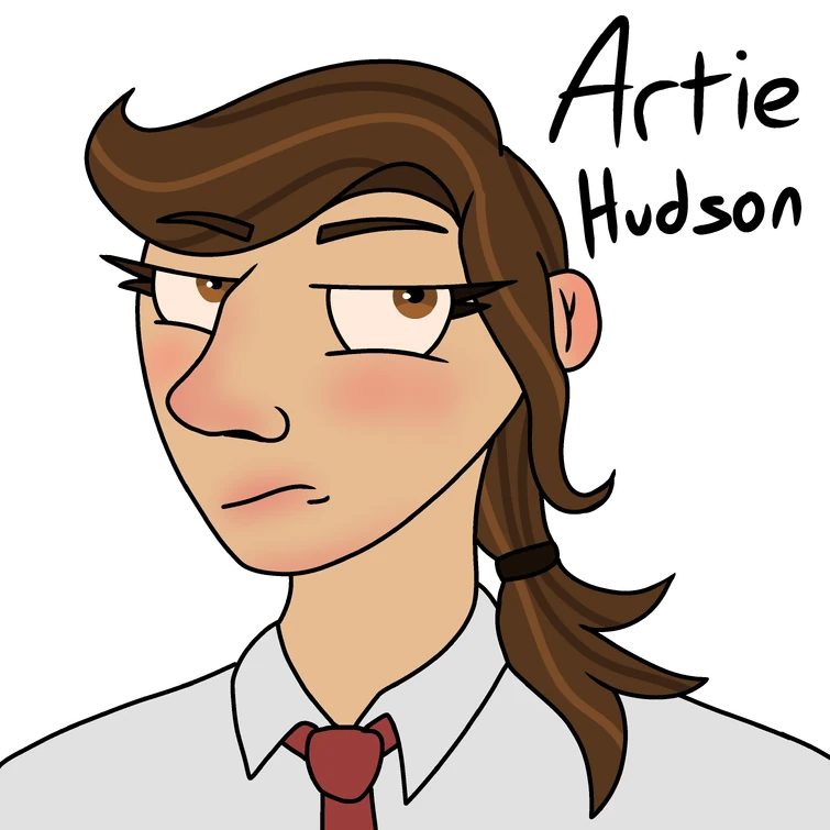 Lore dump time on my OC, Artie | Fandom