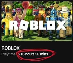 EMMMM... *terrified* This is mine total play time for roblox, 600h of this is WHI alone :U | Fandom