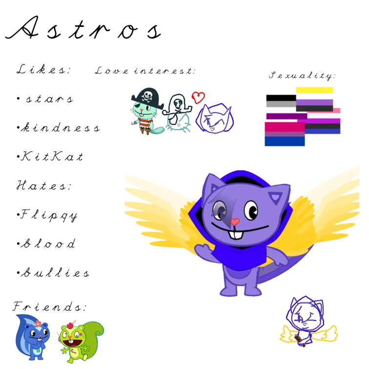My first htf oc | Fandom