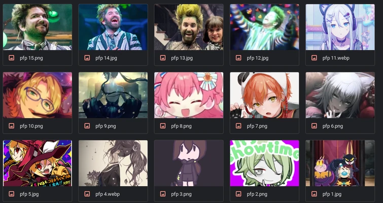 what's my most iconic pfp | Fandom