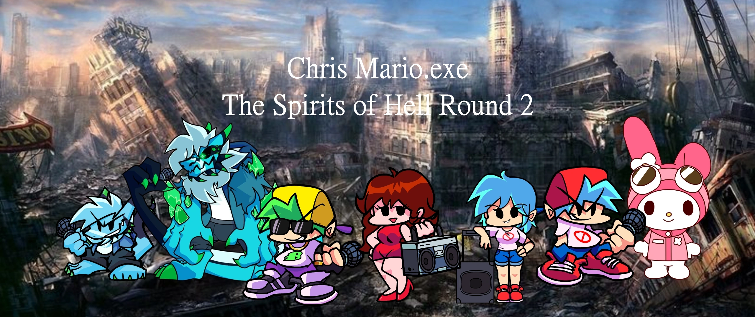 Chris Mario.exe : The Spirits of Hell Round 2 [Friday Night Funkin ...