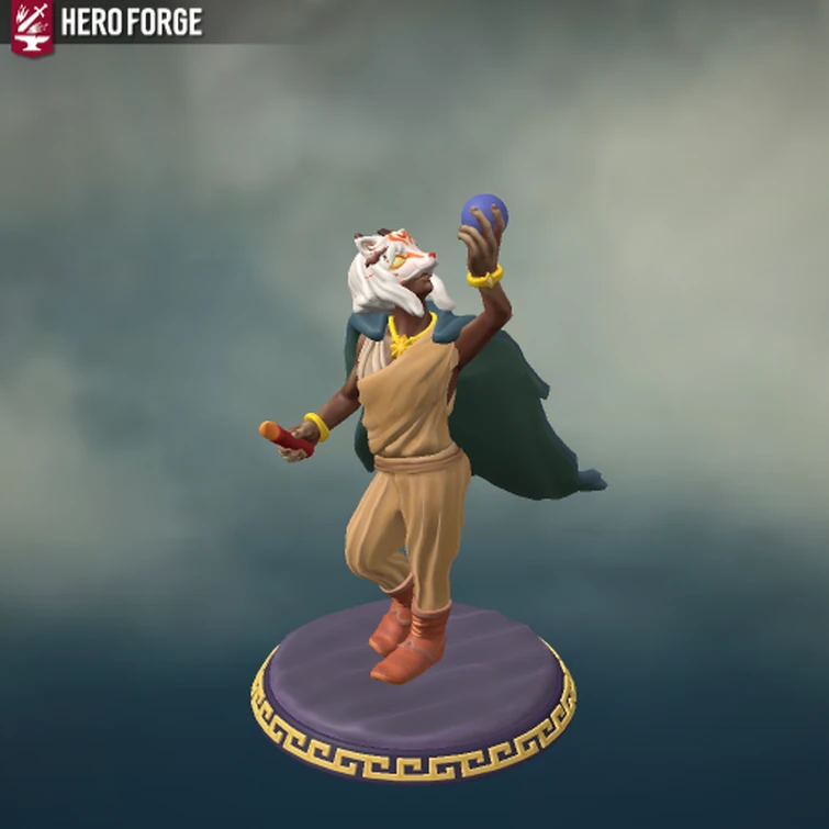 I made a Sky Chara in heroforge | What do you think about it? | Fandom