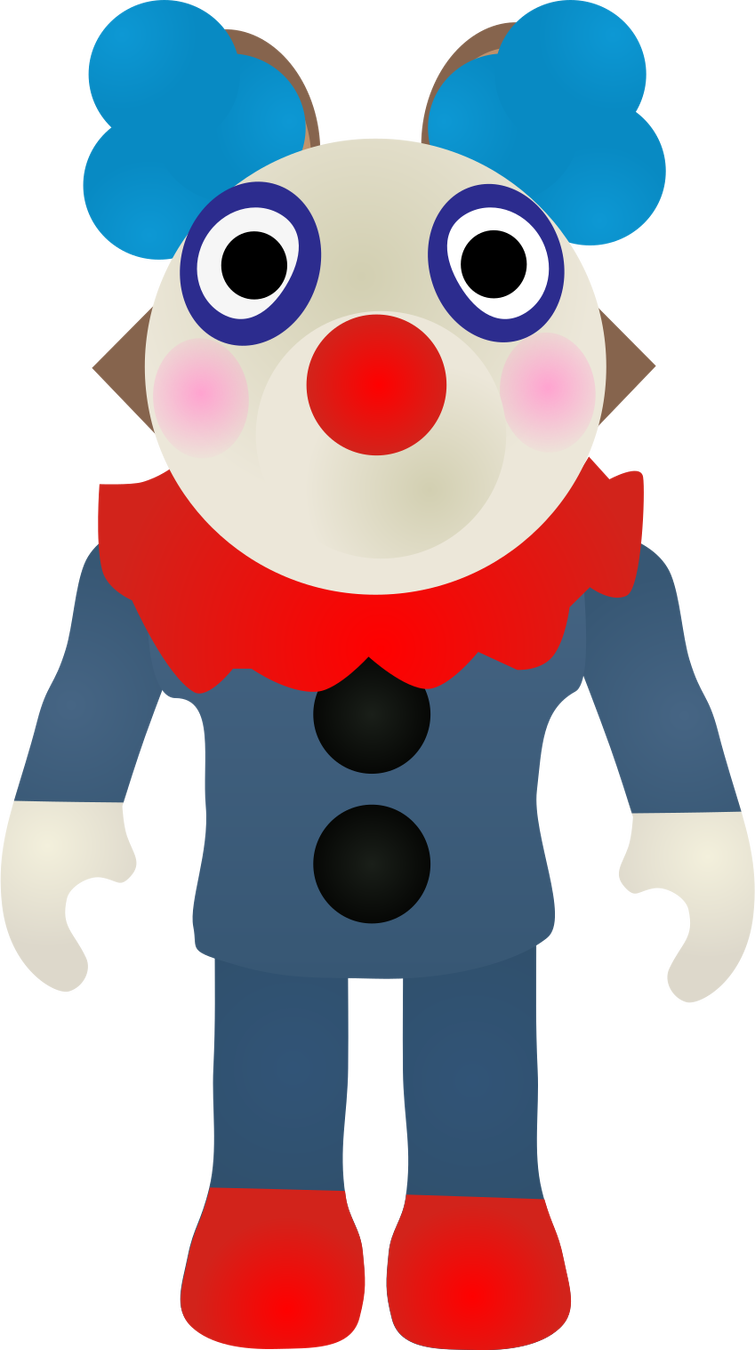 Are you scared of Clowns?? Cuz with a face like this would've scared ...