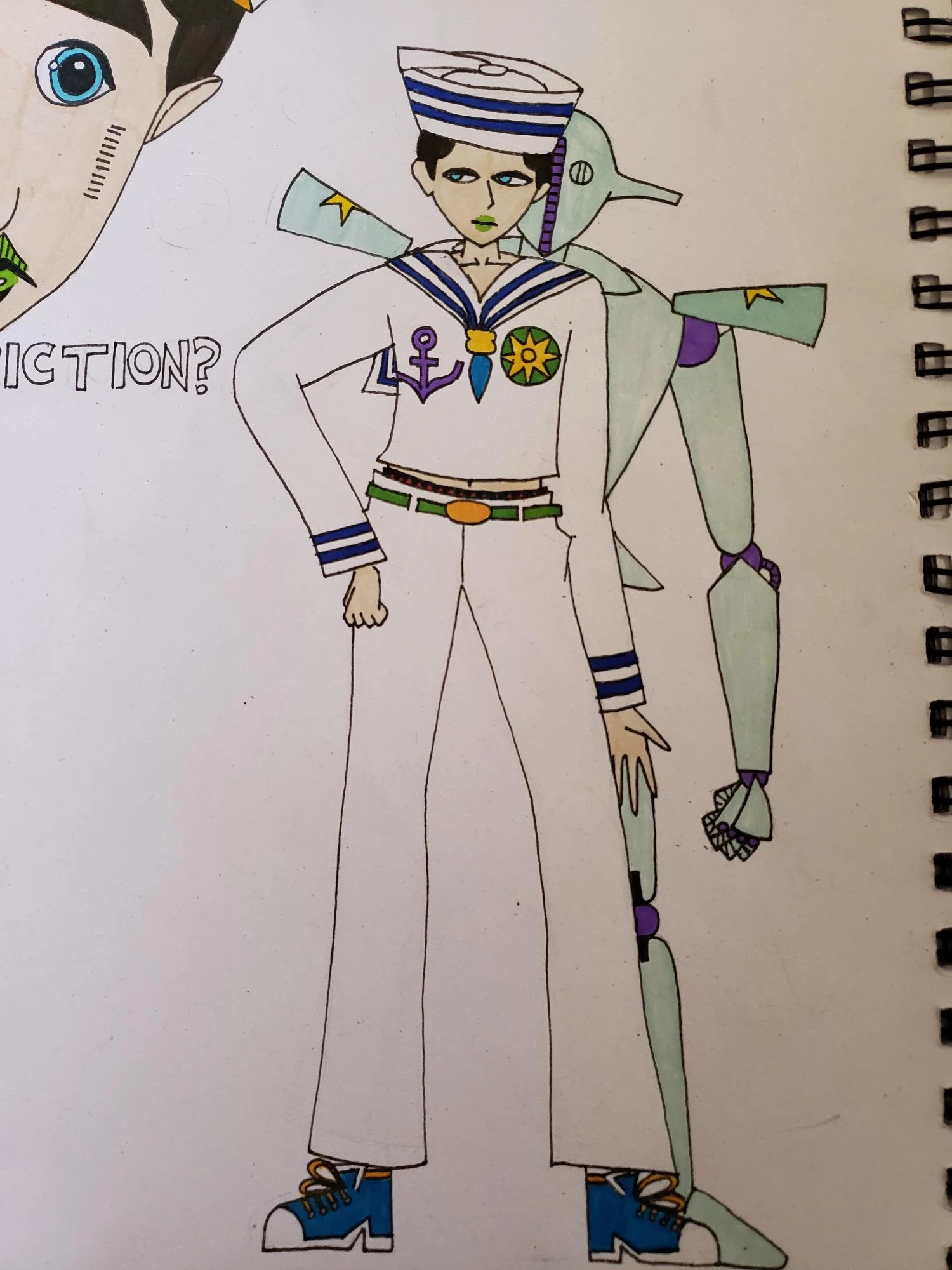 I drew Sailor Josuke! | Fandom