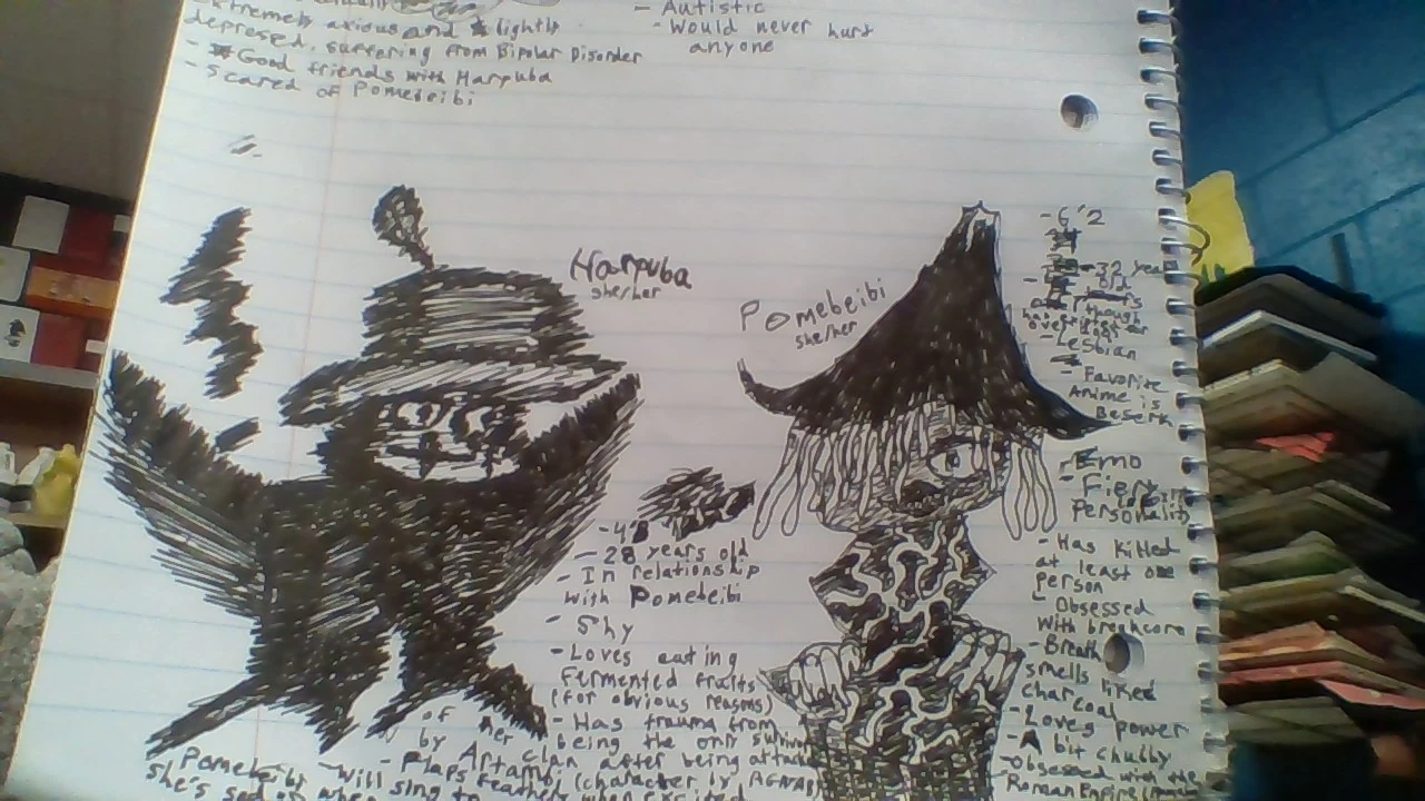 Some new OCs I made | Fandom