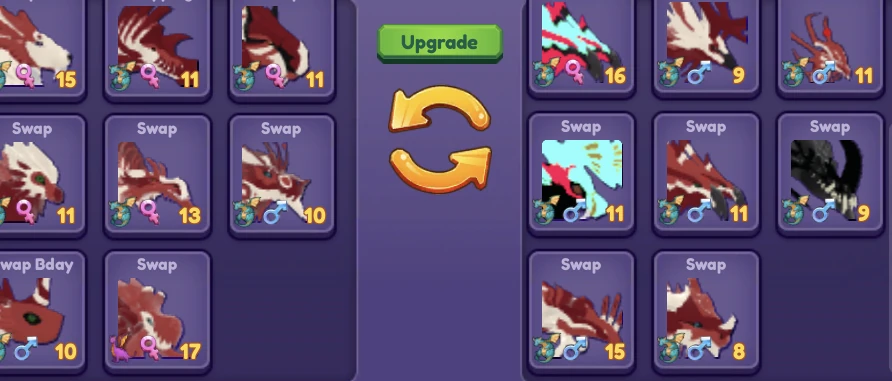 Swapping them all | Fandom