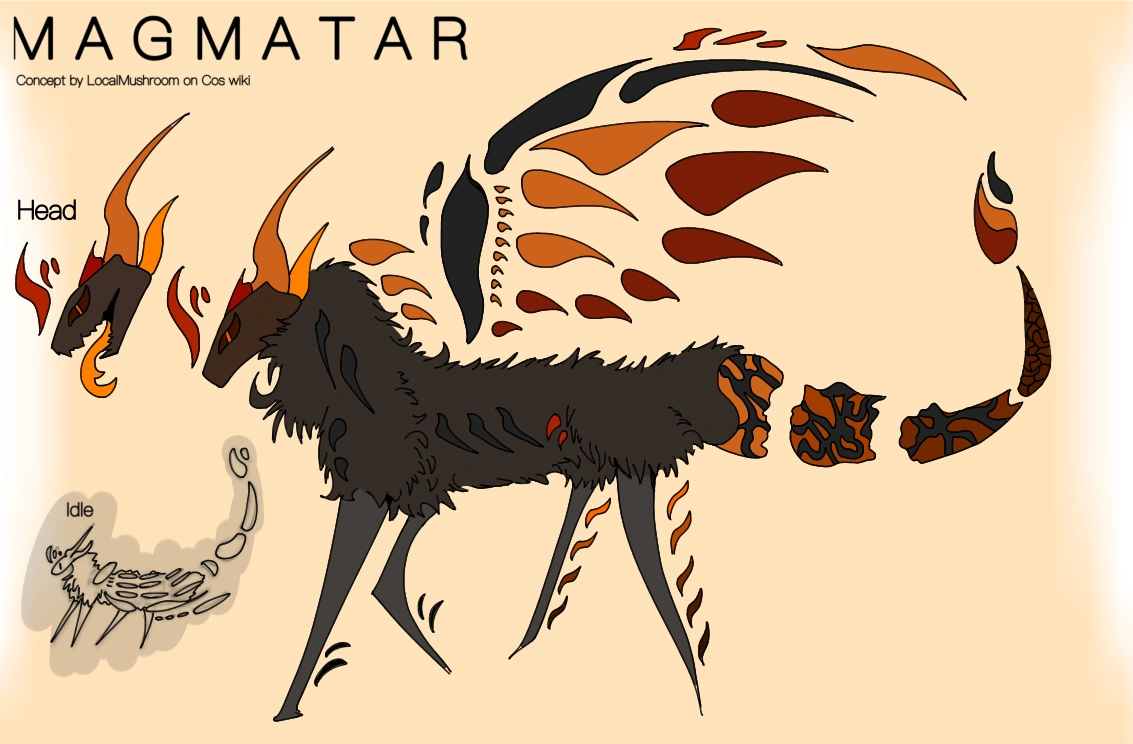 Magmatar - complete concept | Fandom