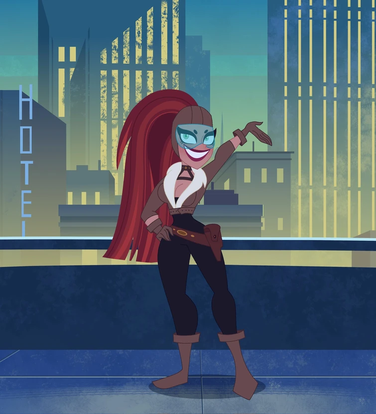 Roxy rocket For Season 3-4 From DC Super Hero Girls | Fandom