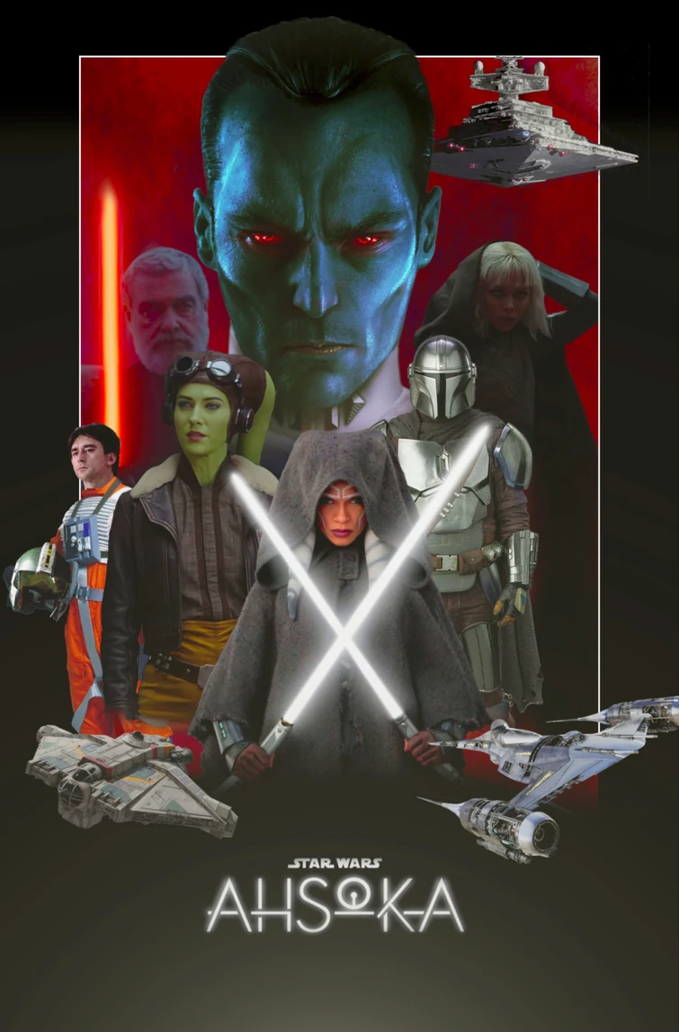 Fanmade Ahsoka poster | Fandom
