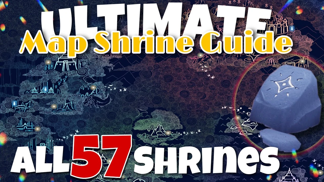 All map shrine locations | Fandom