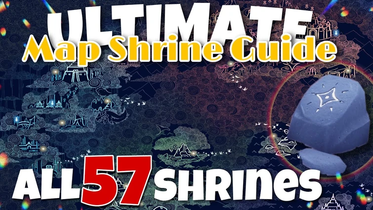 All map shrine locations | Fandom