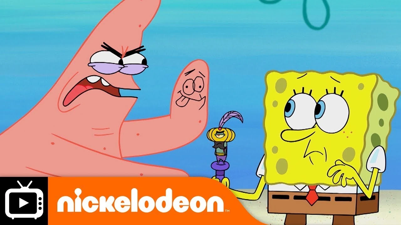 I love how Patrick is animated in this scene | Fandom