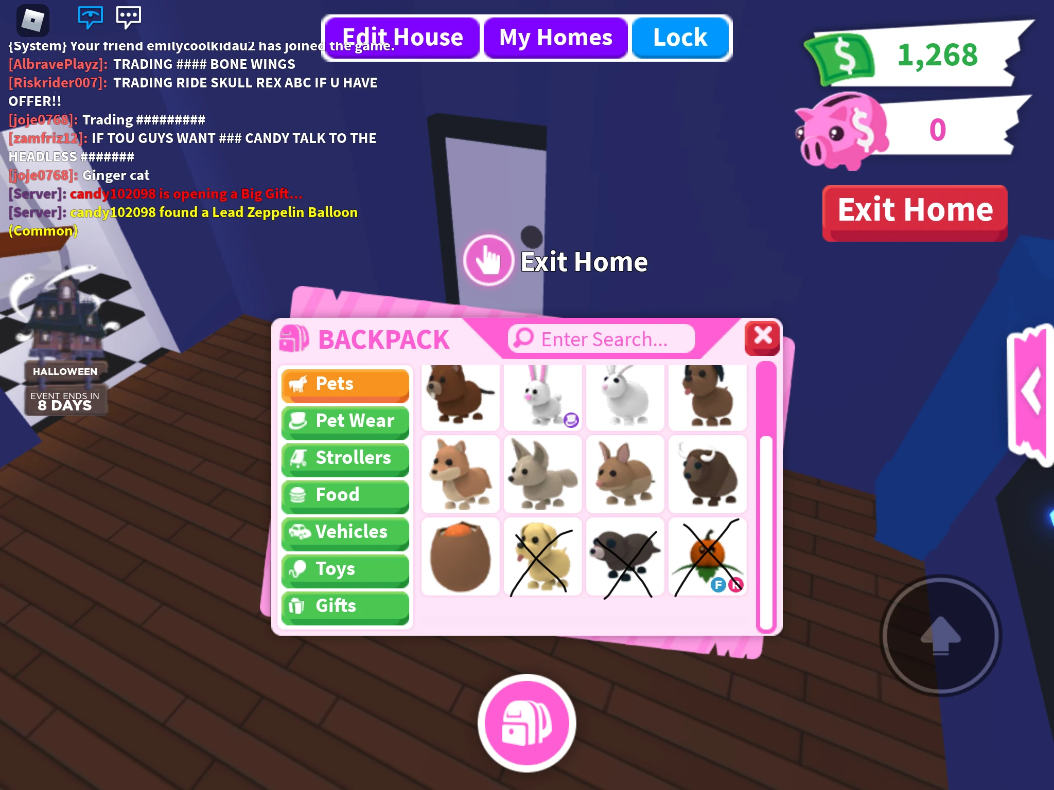 I’m trading my tiny pet inventory trying to upgrade it! | Fandom