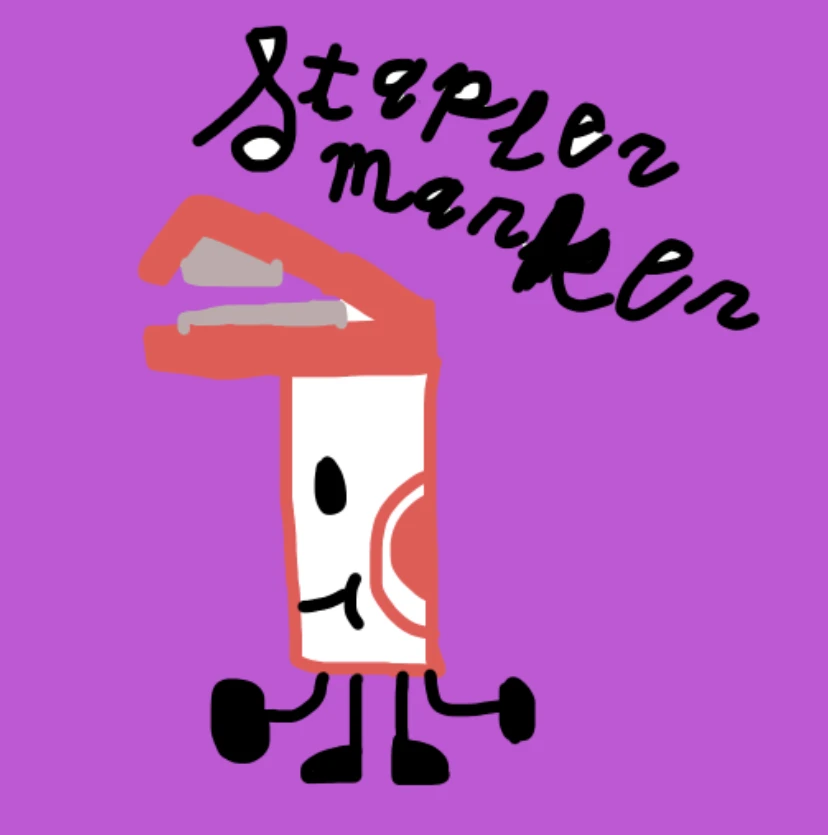 Stapler Marker (idea) | Fandom