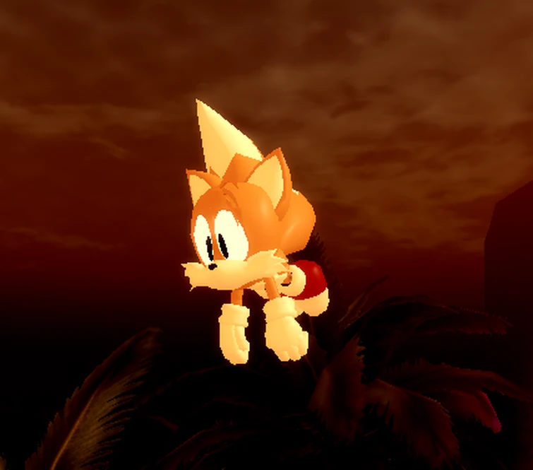 got some pictures of tails va using tails without his arm cannon | Fandom