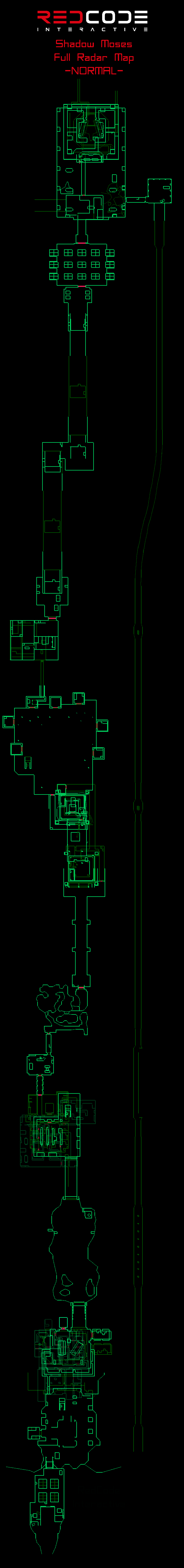 Full MGS1 Radar Map | Fandom