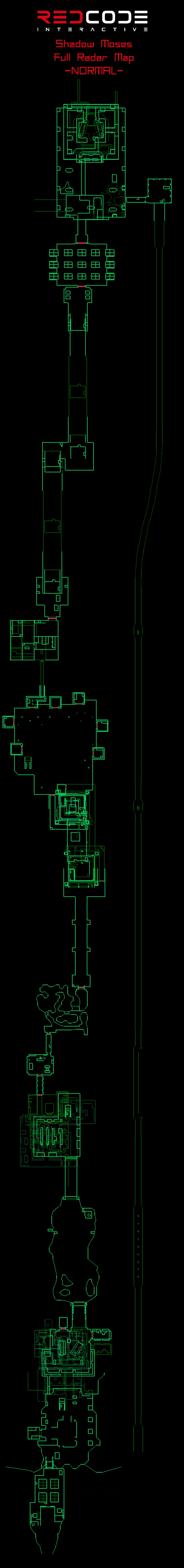 Full MGS1 Radar Map | Fandom