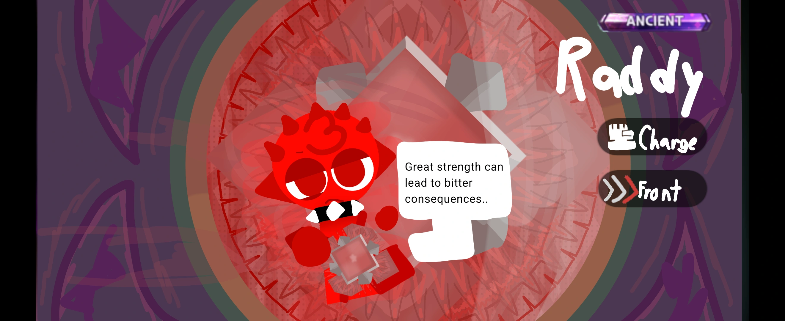 Y'all love my CRK+Sprunki art... SO HAVE RADDY AS DARK CACAO COOKIE ...