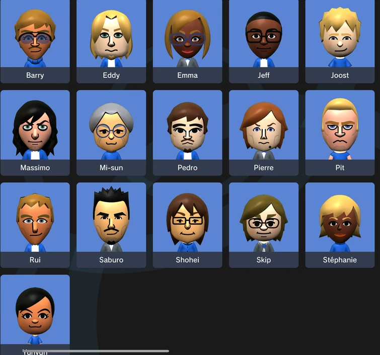 I redesigned every Royal Blue Mii | Fandom