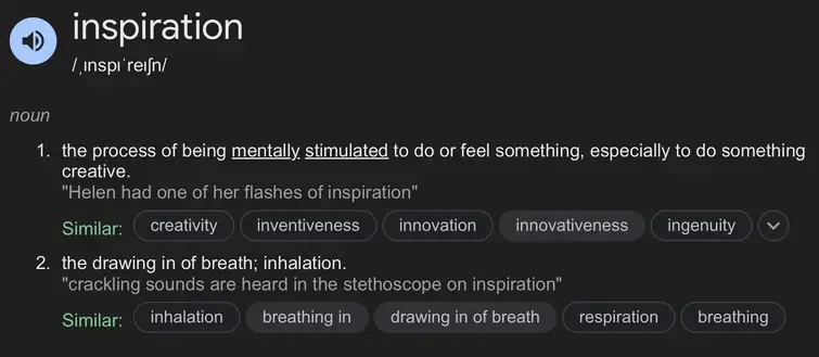 Copying vs inspiration vs coincidence | Fandom