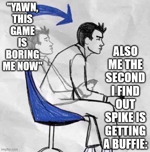 Best update of the year (no, literally): infos and uhh stuff you should ...