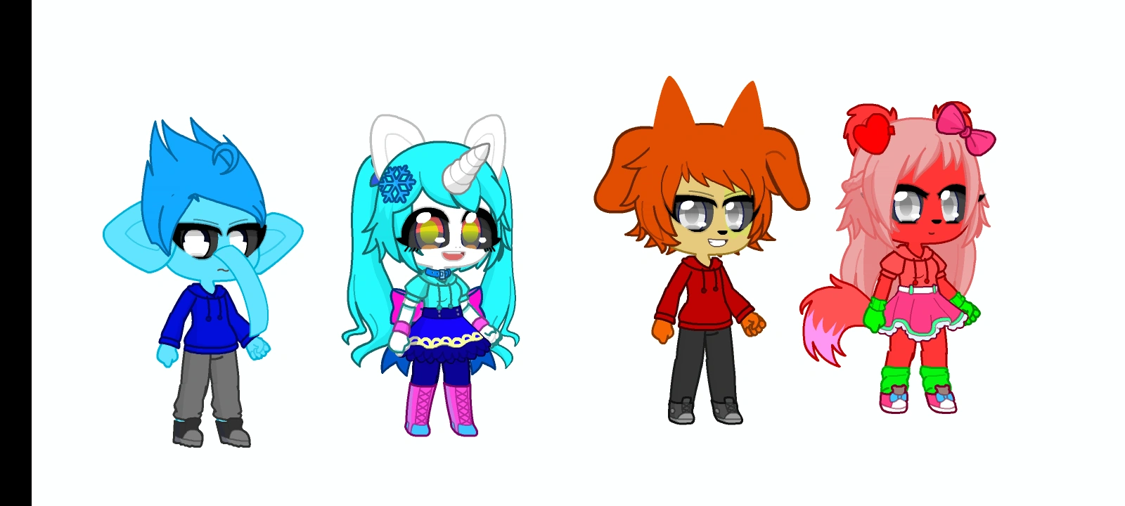 Smiling Critters using cosplay Eddsworld All Stars | Fandom