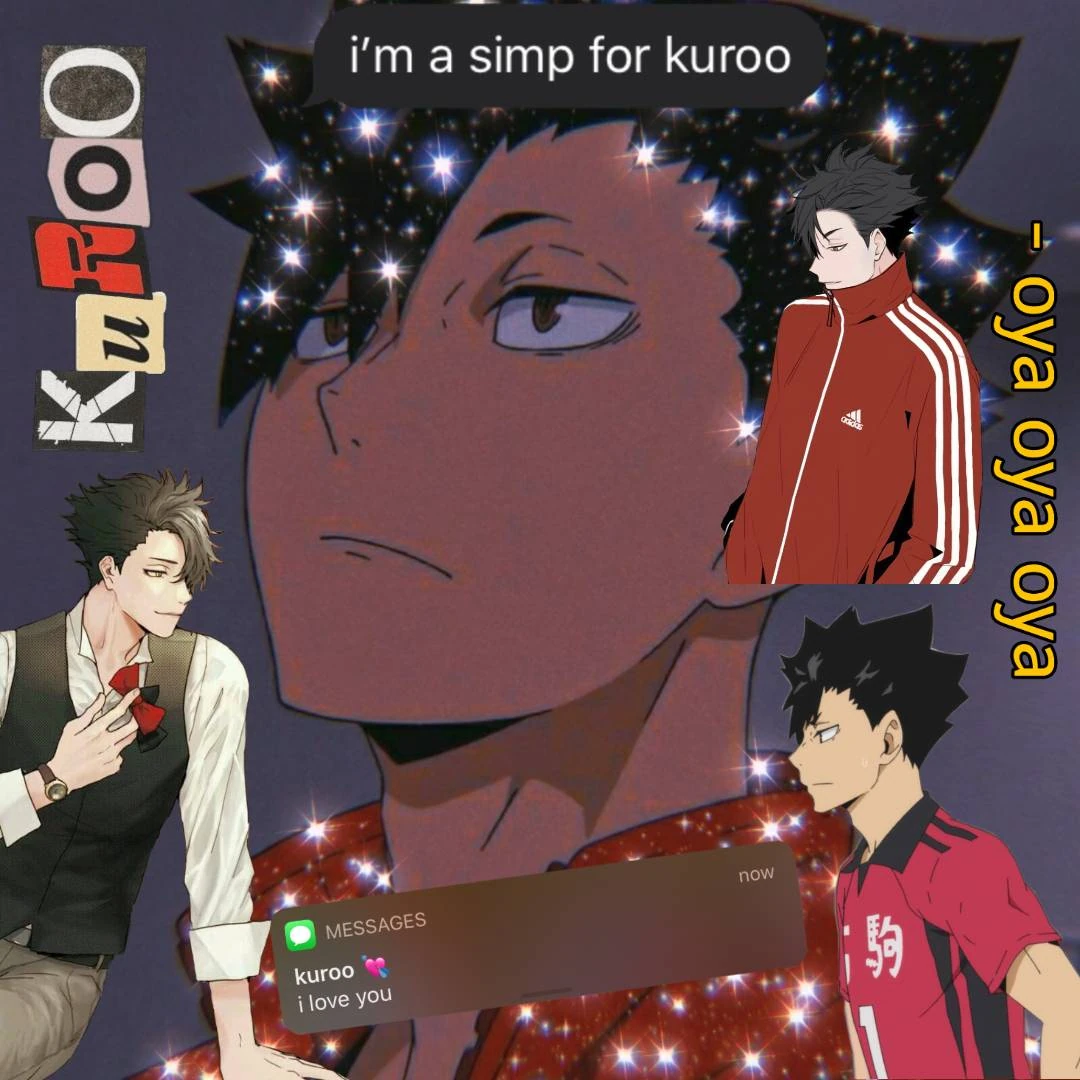 Kuroo Edit | Fandom
