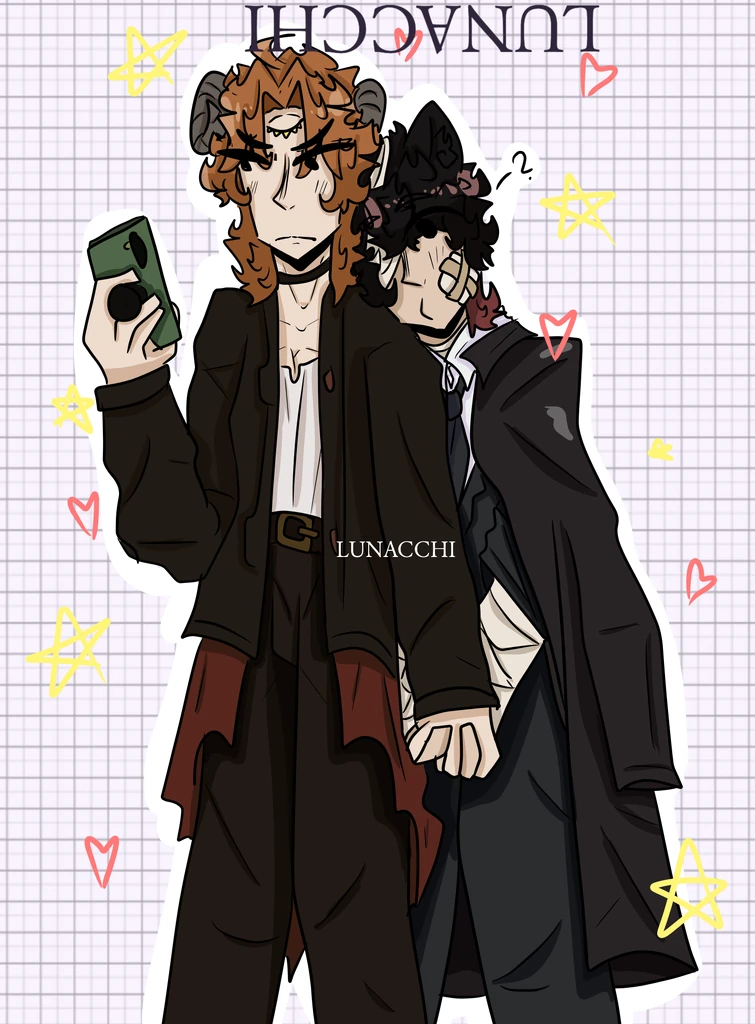 Ocs as BSD characters :) | Fandom