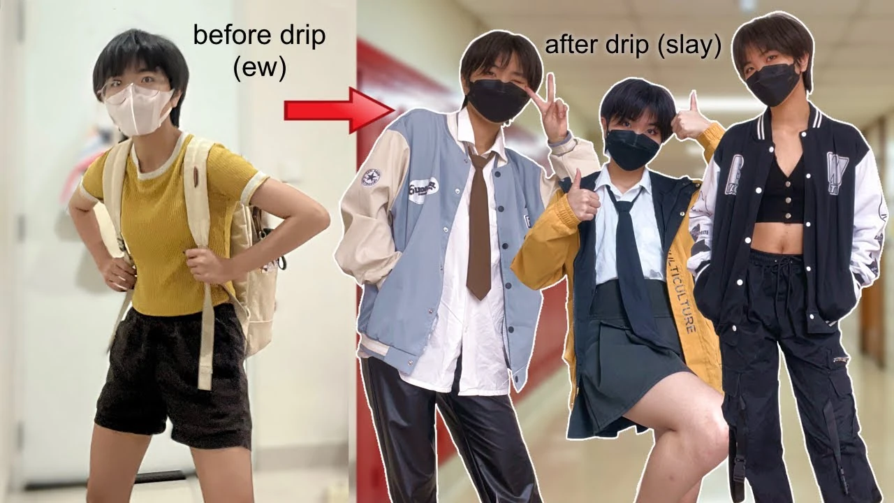 Imagine having a fashion sense | Fandom