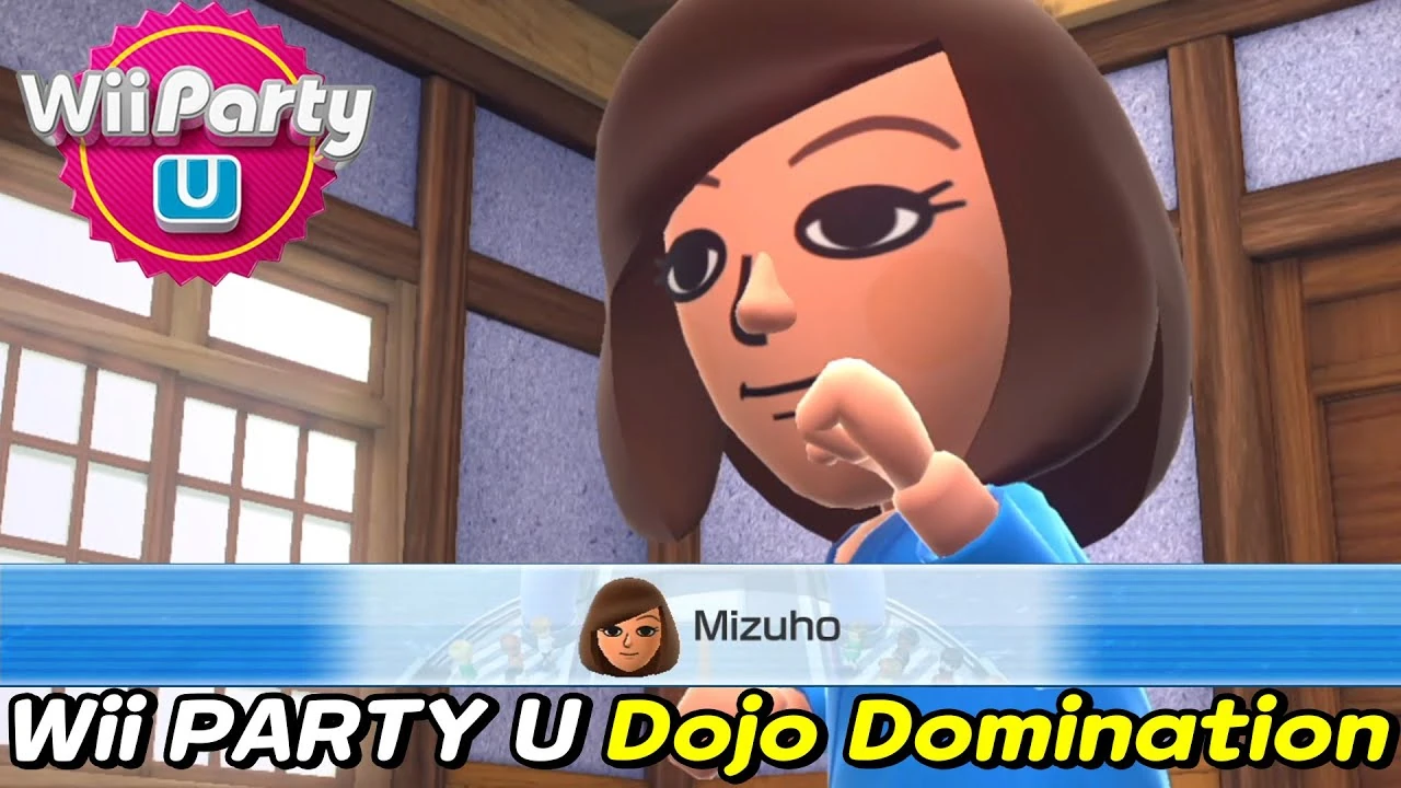 Pink Mizuho strikes again in Dojo Domination! | Fandom