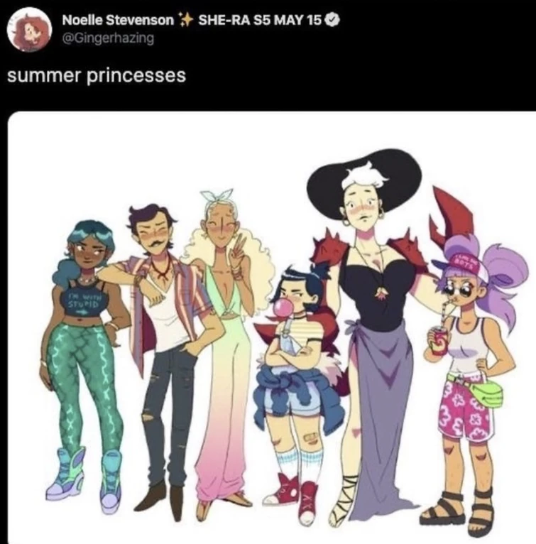 Art by ND Stevenson! | Fandom