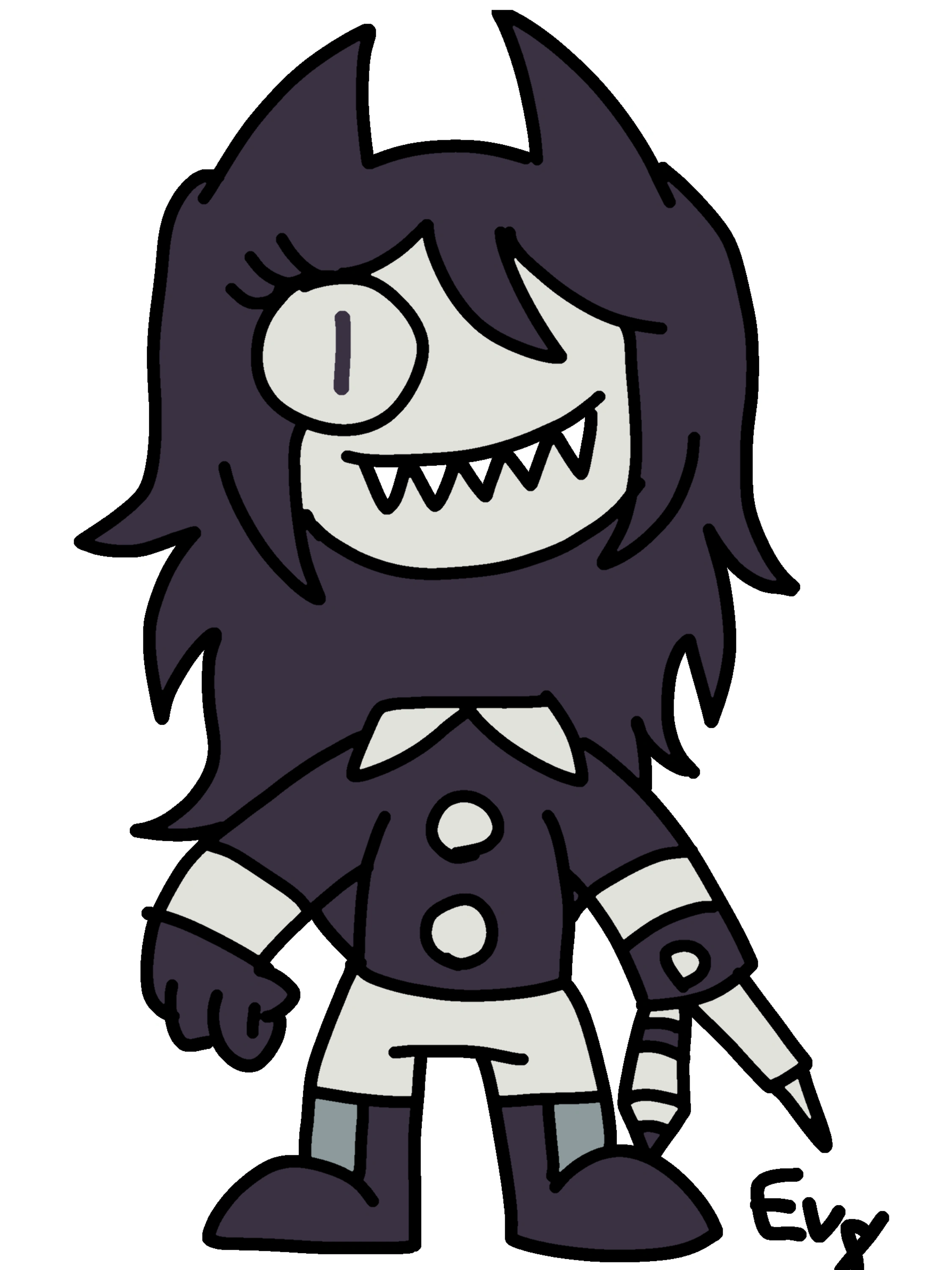 My drawing of Miss Circle | Fandom