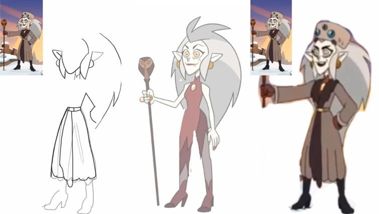 Can someone make some renders of Eda? | Fandom