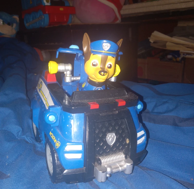 Chase in his vehicle | Fandom