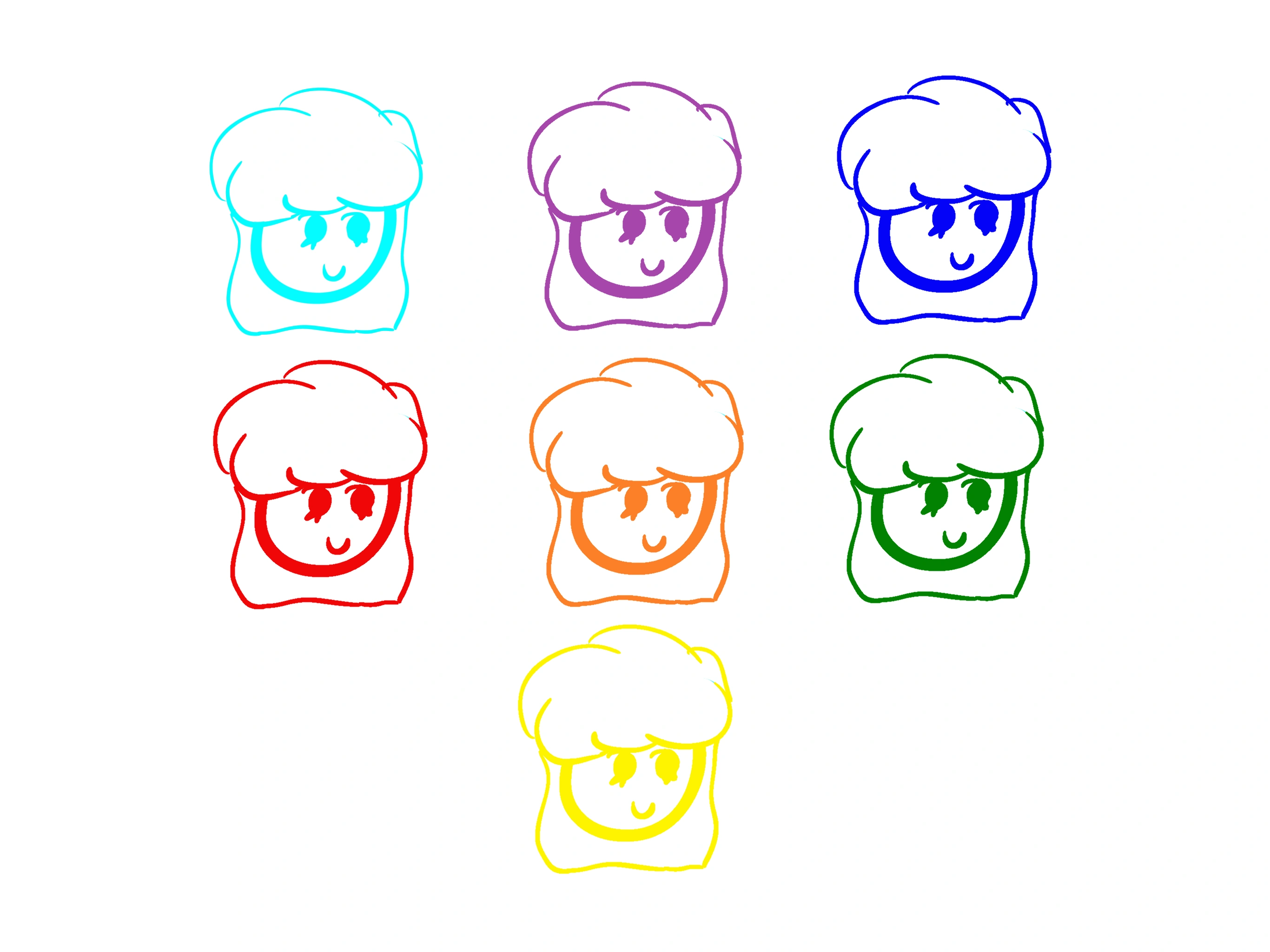 the seven human souls | Fandom