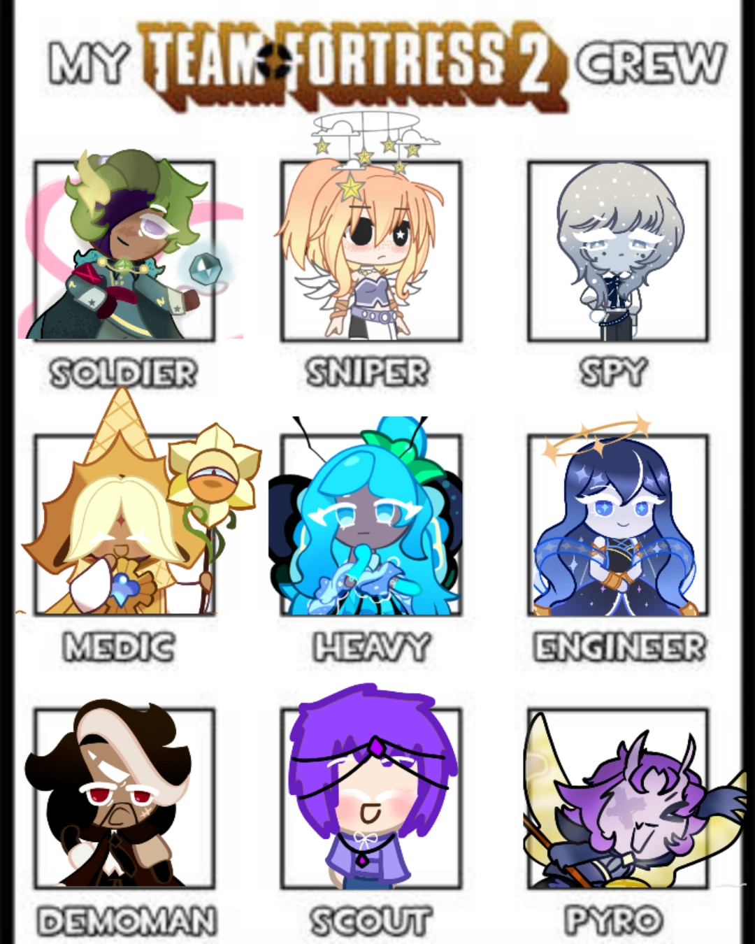 CRK X TF2 Gaming | Fandom