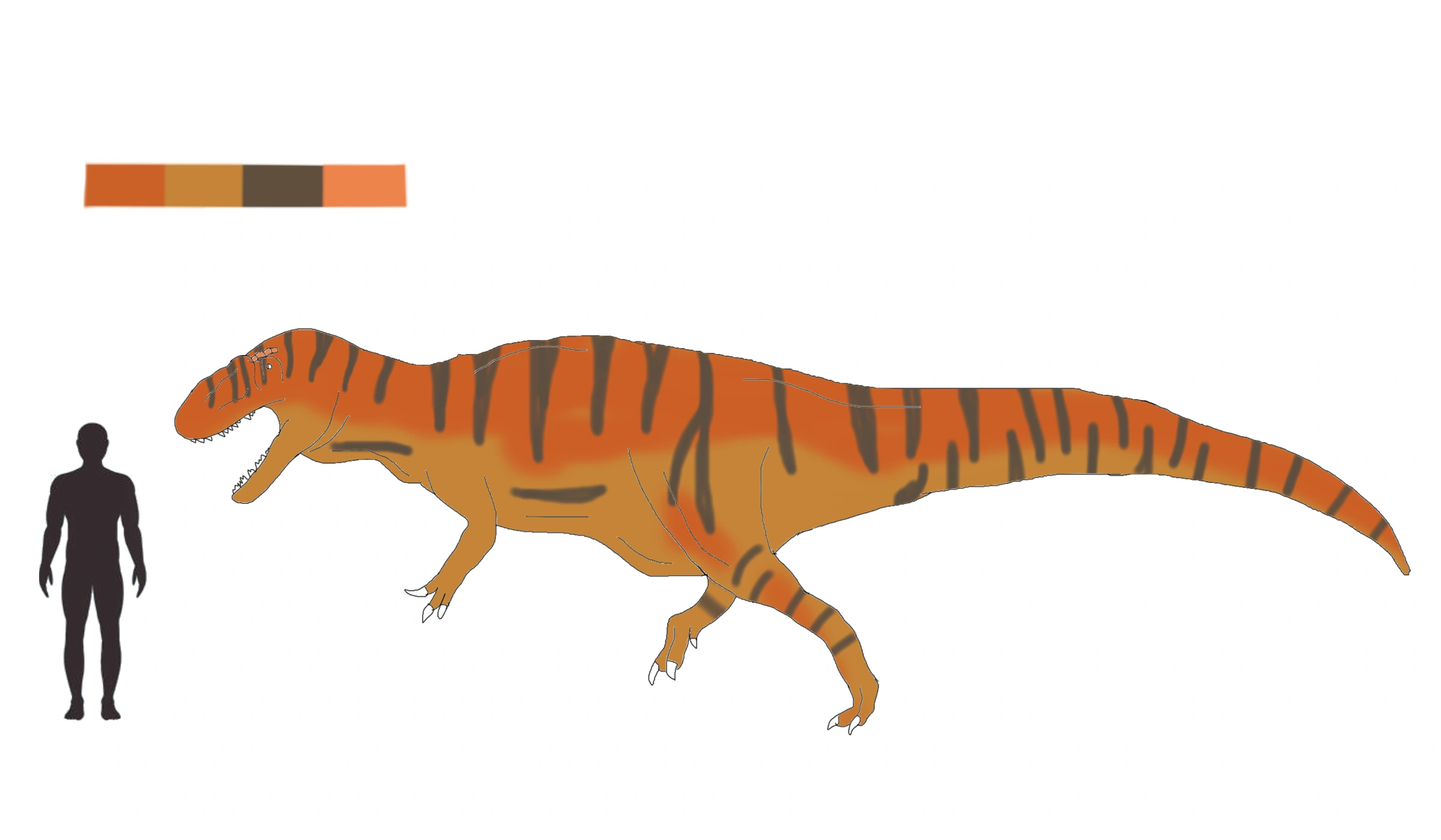 Day 21 of drawing DBWC Dinosaurs: Siamotyrannus isanensis | Fandom