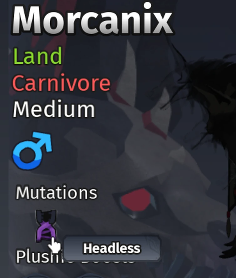 i got another while i was editing the ghost mut to what i think the ...