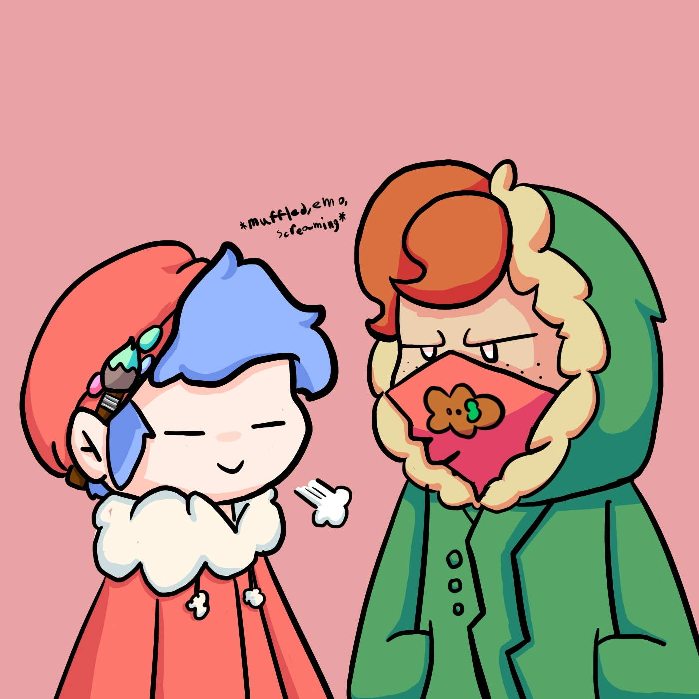 Muffled emo screaming | Fandom