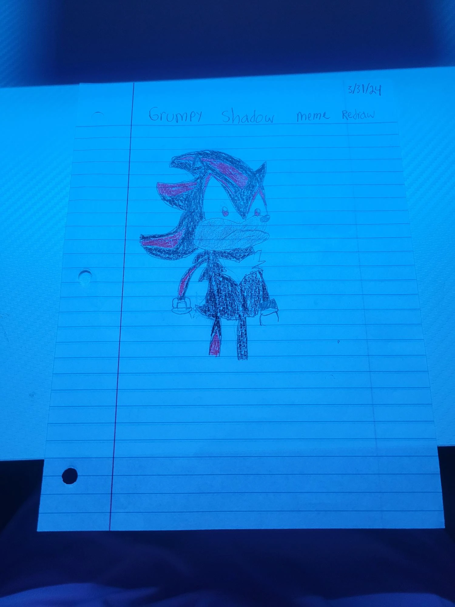 Grumpy Hedgehog redraw | Fandom