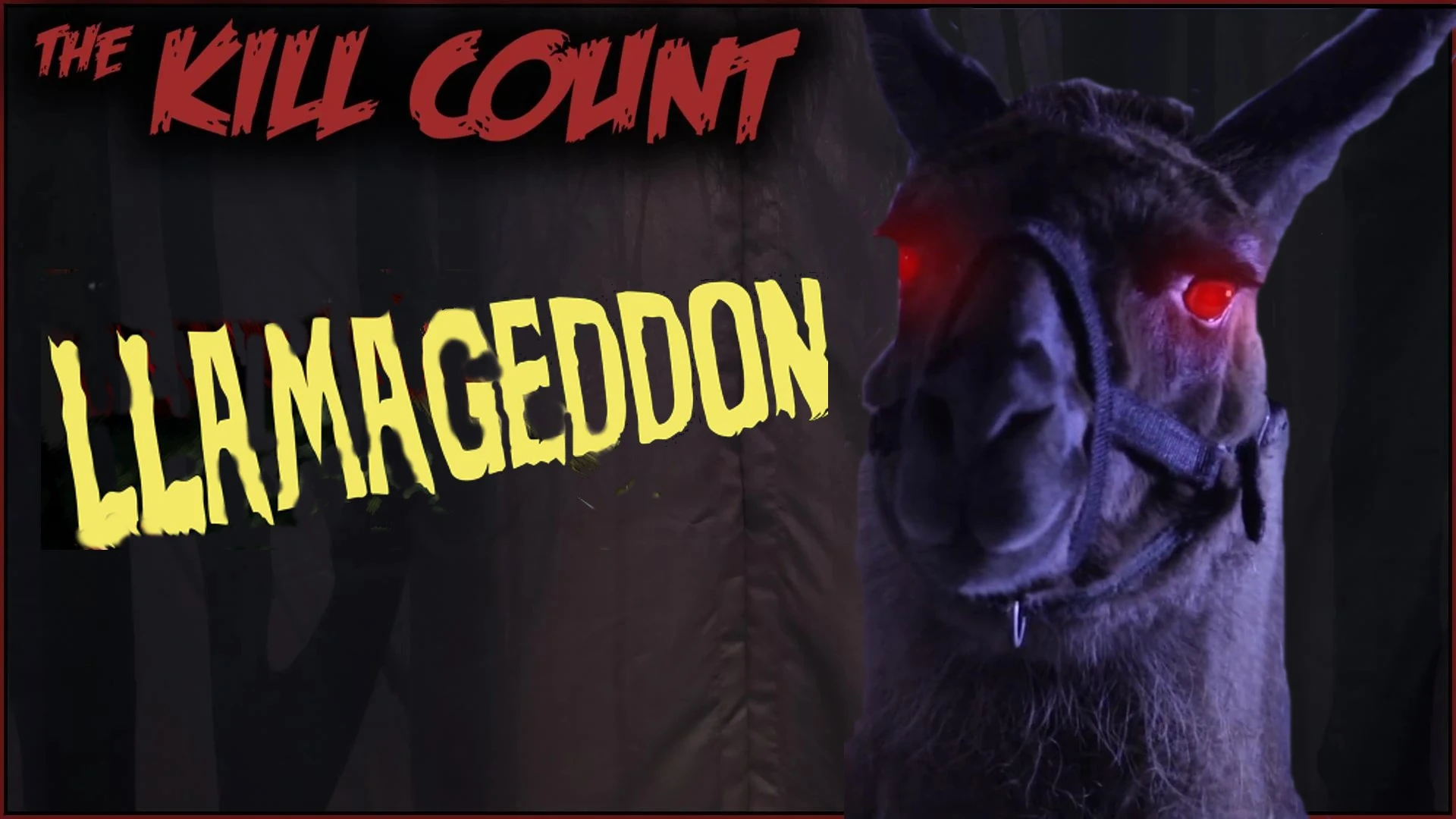 What in the hell is this movie? (Llamageddon Thumbnail) | Fandom