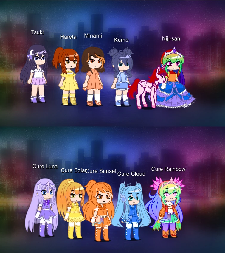 Midnight Catch! Precure | Fandom