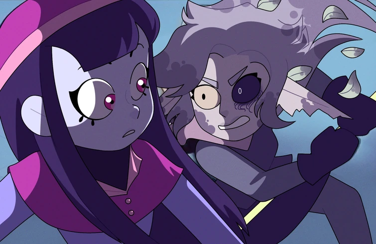 I made some TOH screenshot edits with my OCs! | Fandom