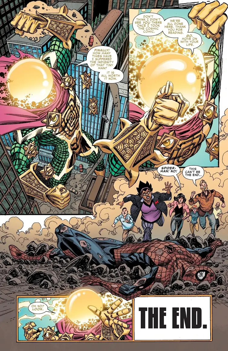 Mysterio (Marvel Comic) vs Mr. Puzzles | Fandom