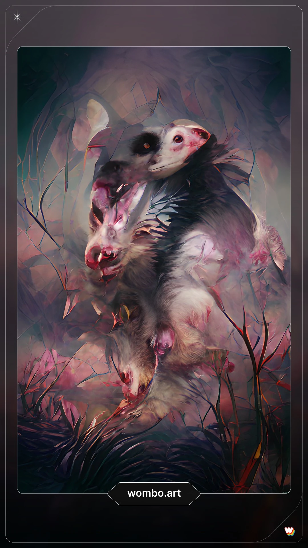 Possum if drawn by a computer | Fandom