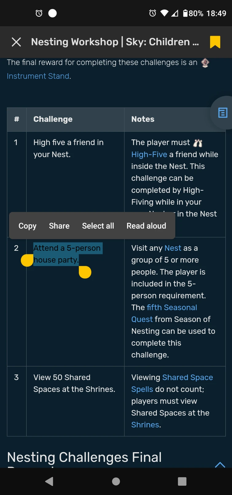Discuss Everything About Sky: Children of the Light Wiki | Fandom