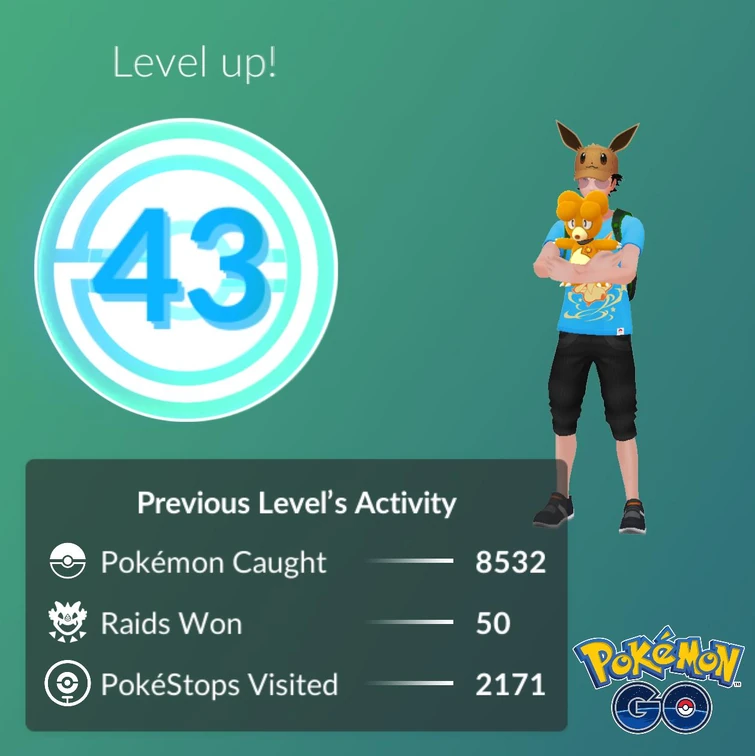 Finally made it to level 43 after ~4 months of grinding! | Fandom