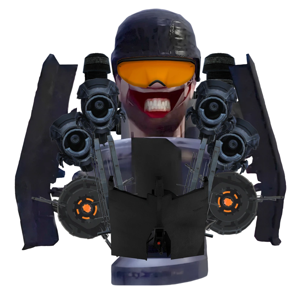 Shield Laser Rocketeer Skibidi Toilet 2.0 (Concept) | Fandom