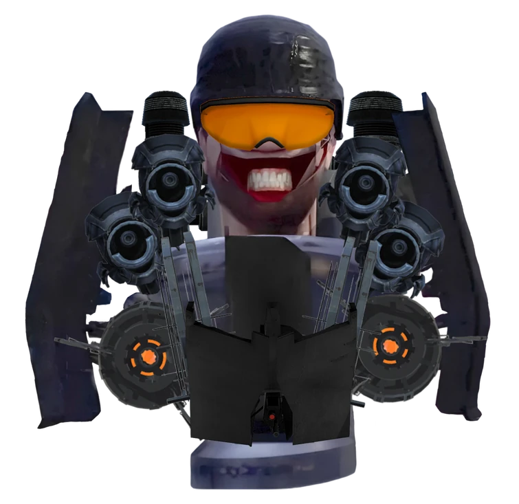 Shield Laser Rocketeer Skibidi Toilet 2.0 (Concept) | Fandom