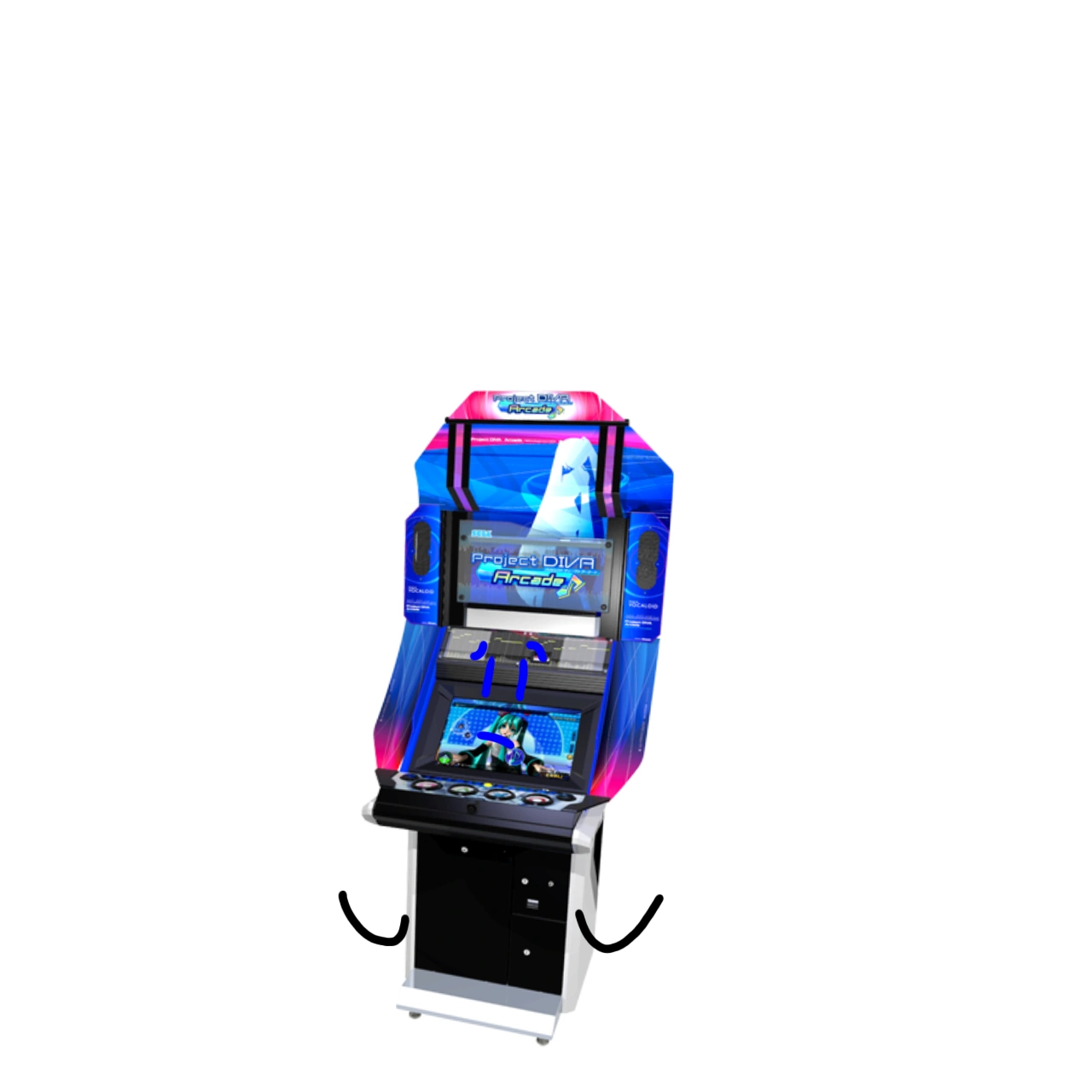 miku arcade game | Fandom